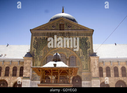 Picture of the Umayyad Mosque, It is one of the oldest mosques in ...