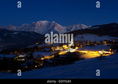 geography / travel, France, Combloux village, ski resort, in summer ...