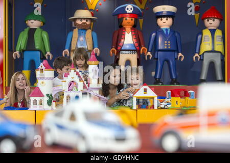Fun Park of the Playmobil Factory in Hal Far in the South of the island ...