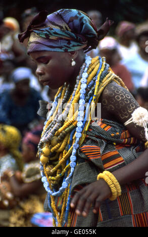 The Dipo Ceremony is held in the Krobo area of the Eastern Region in ...