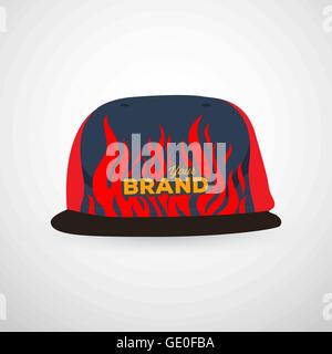 cycling cap design template Stock Vector Image & Art - Alamy