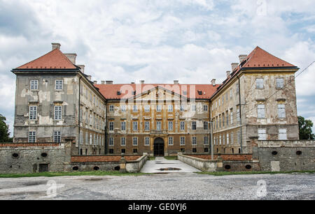 Old castle in Holic, Slovak republic. Cultural heritage. Architectural ...