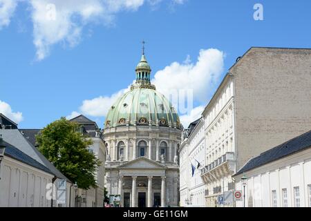 Fredrick's Church Copenhagen Stock Photo - Alamy