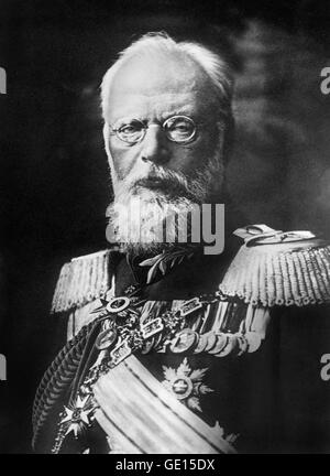 Ludwig III, King of Bavaria (1913-1918), postage stamp, Bavaria Stock ...