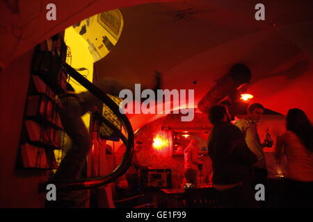 Night club in Riga Stock Photo - Alamy