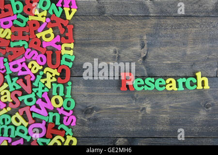 Strategy word on wooden table Stock Photo - Alamy