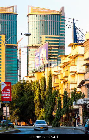 PSPF Towers from Nyerere Road, Dar-es-Salaam, Tanzania Stock Photo - Alamy