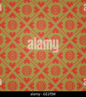 Traditional chinese seamless pattern. Endless texture can be used for ...