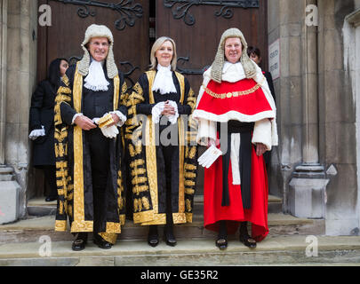 Liz Truss,Justice secretary,is sworn in as The Lord Chancellor at the ...