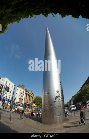 The Millennium Needle, Spire of Dublin or Monument of Light in O ...