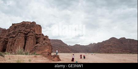 Wensu Grand Canyon, Aksu Prefecture, Xinjiang Uyghur Autonomous Region ...