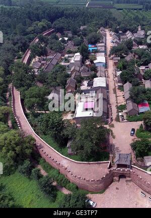 Pingdingshan. 23rd July, 2016. Photo taken on July 23, 2016 shows ...