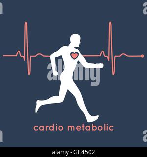 cardio metabolic logo vector Stock Vector Image & Art - Alamy