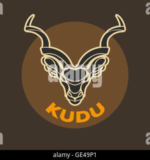 KUDU logo vector Stock Vector Art & Illustration, Vector Image ...