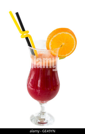 Watermelon sweet smoothie detox in the glass Stock Photo - Alamy