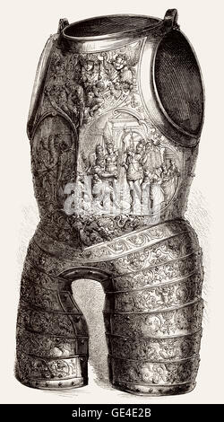 medieval armour of Henry II, Henri II, Heinrich II., 1519-1559, King of ...