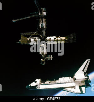 Soyuz TM 4 spacecraft crew mission specialist Anatoly Levchenko crew ...
