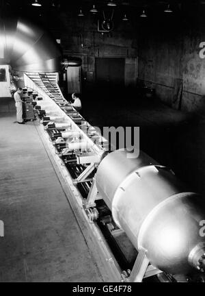 NASA’s Atmospheric Entry Simulator, used for testing the entry ...