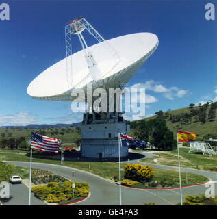 NASA's Goldstone Deep Space Communications Complex (GDSCC) in the ...