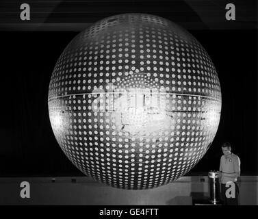 Explorer 24 satellite. This 12-foot (3.66-metre) diameter inflatable ...