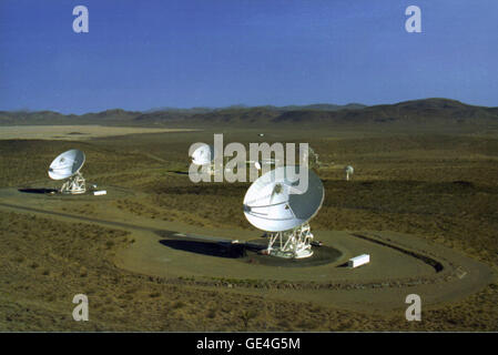 NASA's Goldstone Deep Space Communications Complex (GDSCC) in the ...