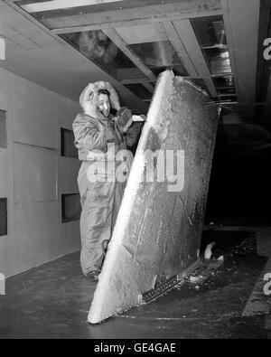 The Icing Research Tunnel at NASA is used for testing the effects of ...