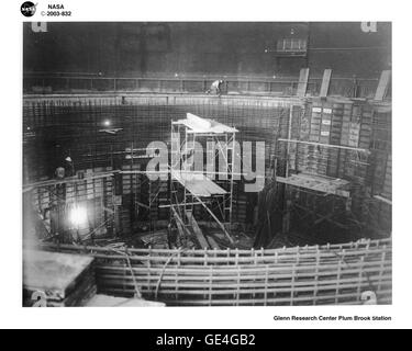 Construction of the Plum Brook Reactor Facility began with excavation ...