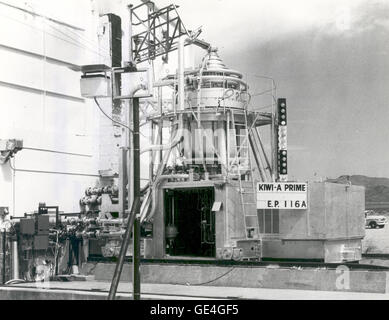 Nerva - nuclear rocket engine Stock Photo - Alamy