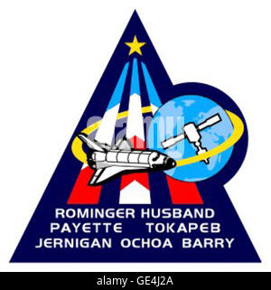 (3 June 1999) --- A STS-96 crew member aboard Discovery recorded this ...