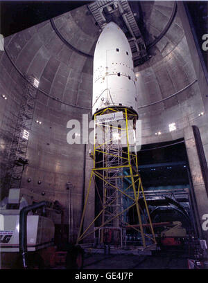 ‘Constructed for research in the world’s largest supersonic wind tunnel ...