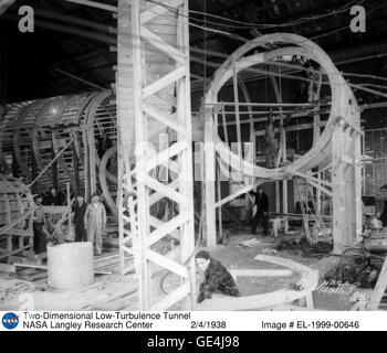 A low-turbulence tunnel is used to simulate airflow conditions for ...