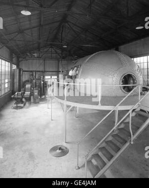 The Variable Density Wind Tunnel is used for aerodynamic testing ...