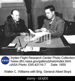 A portrait or historical image of General Williams, stored in the New ...
