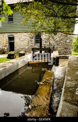 Burwell-Morgan Mill, Millwood, Virginia Stock Photo - Alamy
