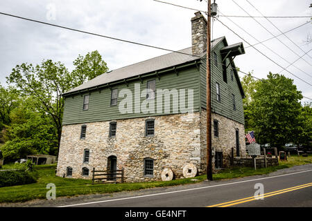 Burwell-Morgan Mill, Millwood, Virginia Stock Photo - Alamy