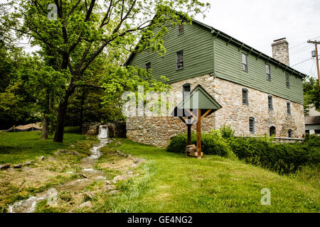 Burwell-Morgan Mill, Millwood, Virginia Stock Photo - Alamy