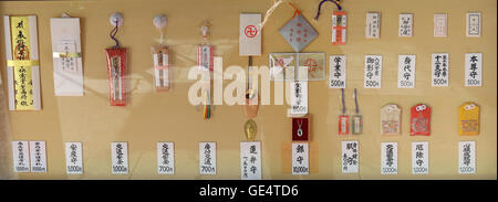 Sensoji Temple Tokyo Tourists are buying some amulet and talisman at ...