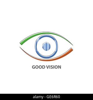 Good vision icon Stock Vector Image & Art - Alamy