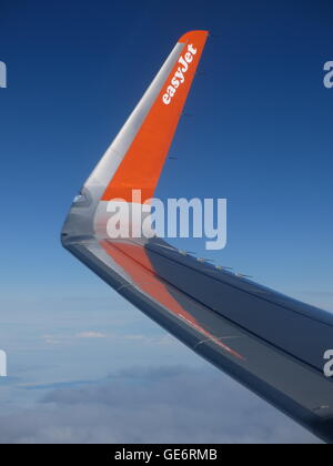 The winglet of an Airbus A320 aircraft Stock Photo - Alamy