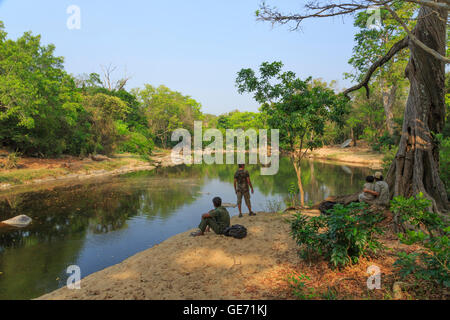 Jungle Trekking in Chinnar Wildlife Sanctuary (Kerala Stock Photo - Alamy