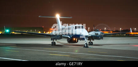 King Air Avenger T1 Aircraft Stock Photo - Alamy