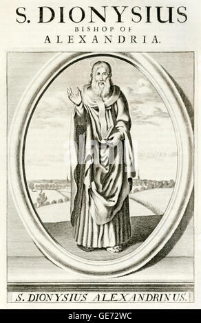 Dionysius of Alexandria Stock Photo - Alamy