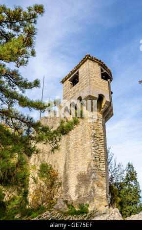 Republic of San Marino : the Tower Cesta or the Second Tower Stock ...