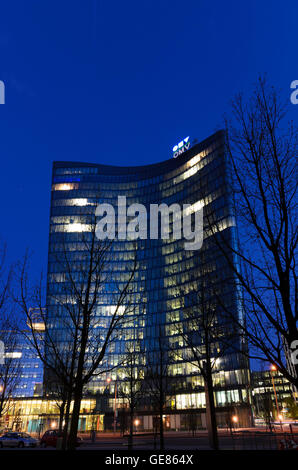 Wien, Vienna: Headquarters of OMV, Austria, Wien, 02 Stock Photo - Alamy