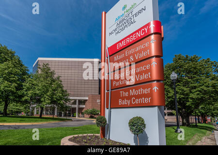 Abbott Northwestern Hospital - Minneapolis Sign Stock Photo: 112050352 ...