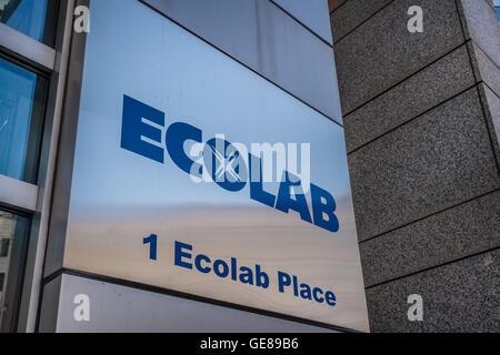 Ecolab Corporate Headquarters - St Paul Stock Photo - Alamy