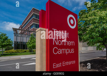 Target Corporate Headquarters - Northern Campus Stock Photo - Alamy