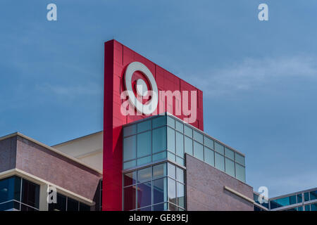 Target Corporate Headquarters - Northern Campus Stock Photo - Alamy