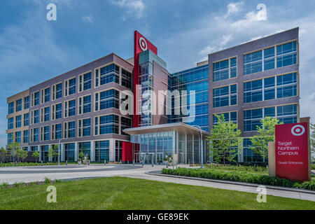 Target Corporate Headquarters - Northern Campus - Sign Stock Photo - Alamy
