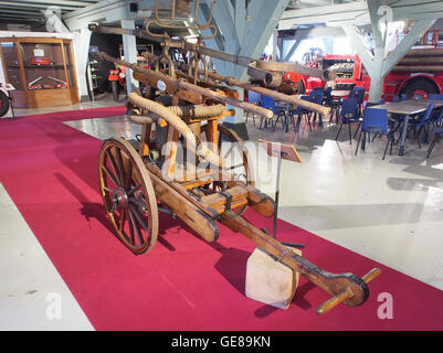 1850 PHAE Otterbrein Hand-Operated Fire Pump, Amstelstraat 24 Stock ...